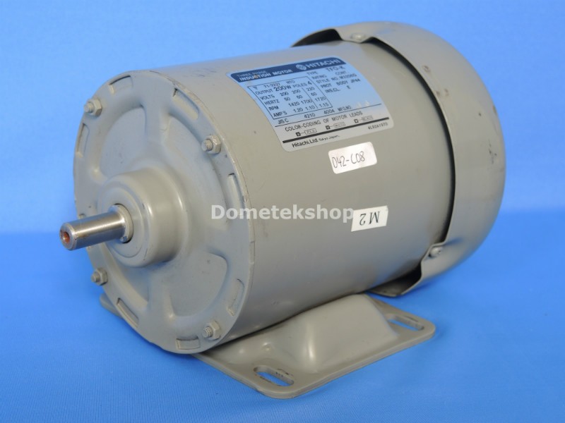 Hitachi TFO-K AC motor 3-phase 0.2 KW